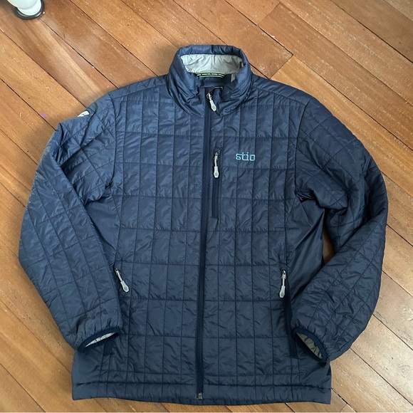 Stio | Jackets & Coats | Stio Azura Insulated Jacket Navy | Poshmark